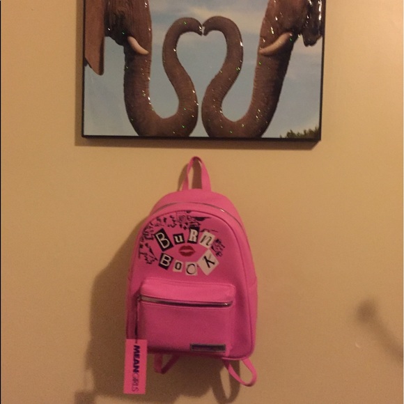Mean Girls | Bags | Mean Girls Burn Book Backpack | Poshmark